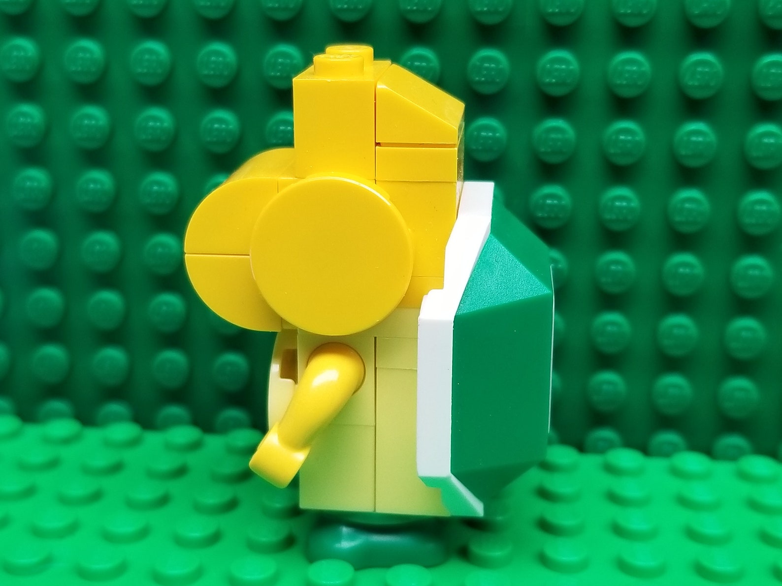 LEGO® Super Mario Koopa Troopa Minifigure LEGO® Minifig - Etsy