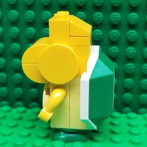 LEGO® Super Mario Koopa Troopa Minifigure, LEGO® Minifig, LEGO® People ...