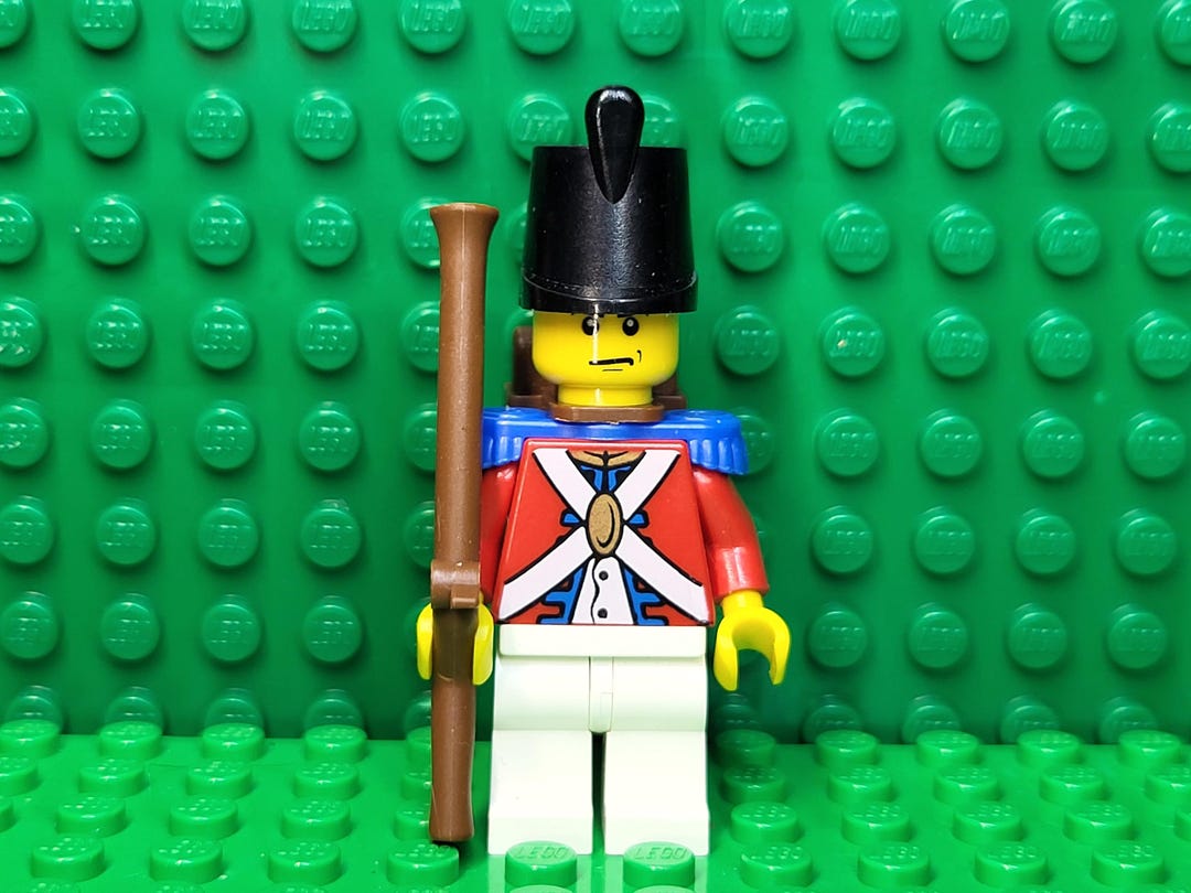 LEGO® Classic Pirates II Imperial Soldier Rare, Minifigure, LEGO ...