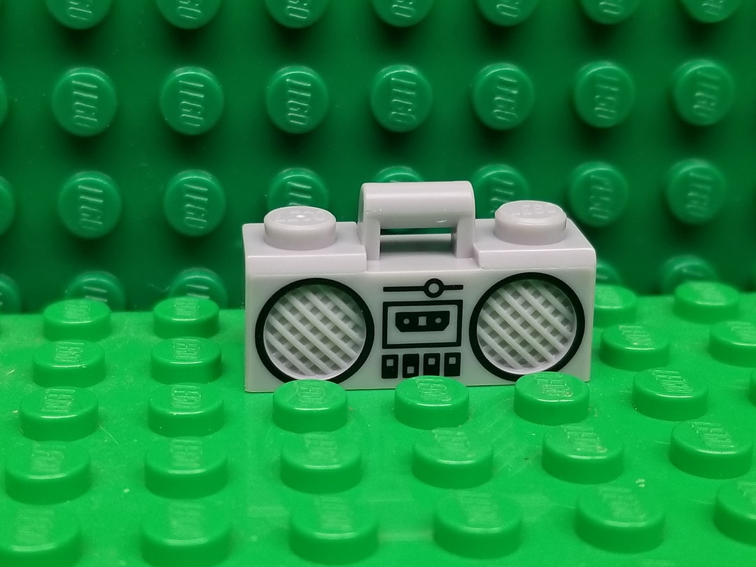 LEGO® Minifigure Accessory Stereo Boombox Genuine LEGO® - Etsy