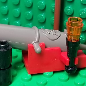 LEGO® Cannon Pirate Ship Imperial Ship Revolutionary War Civil War ...