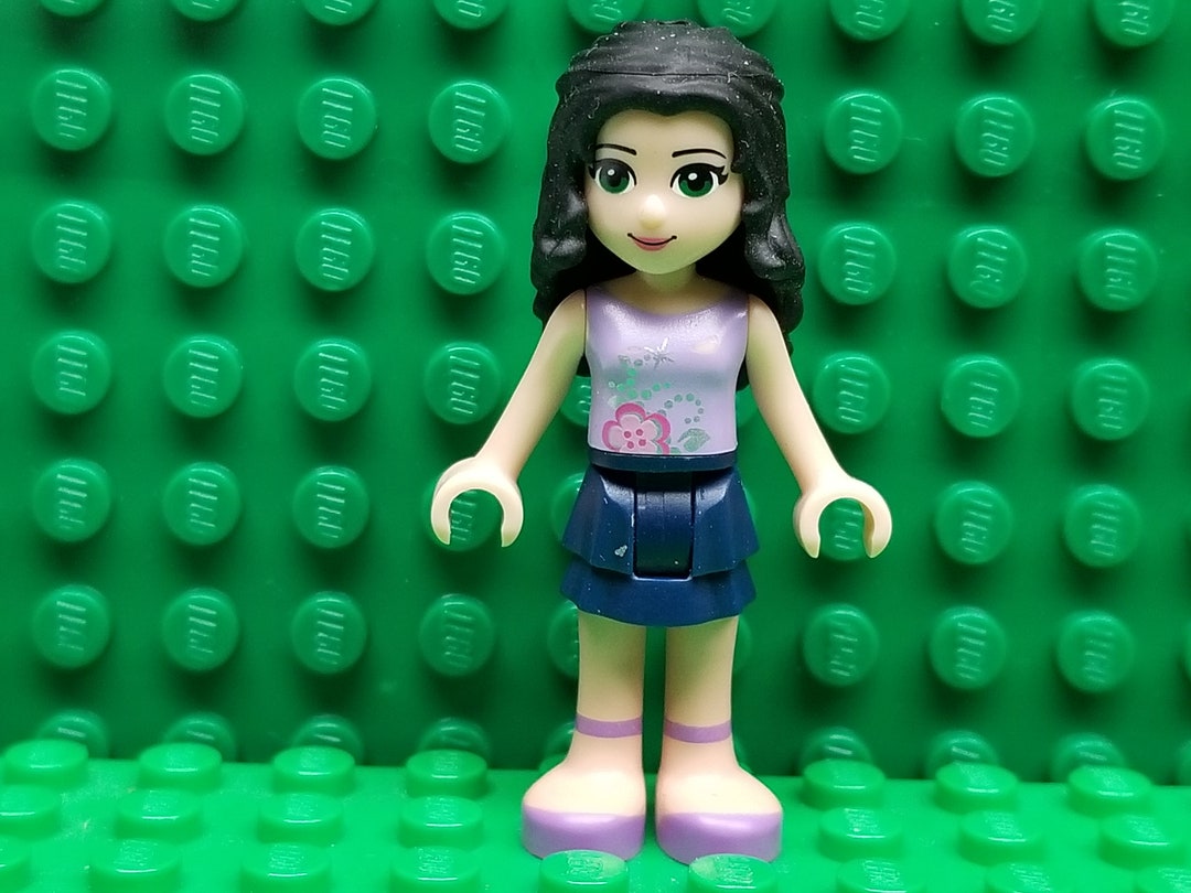 LEGO® Friends Emma, Minifigure, Minifig, LEGO® - Etsy