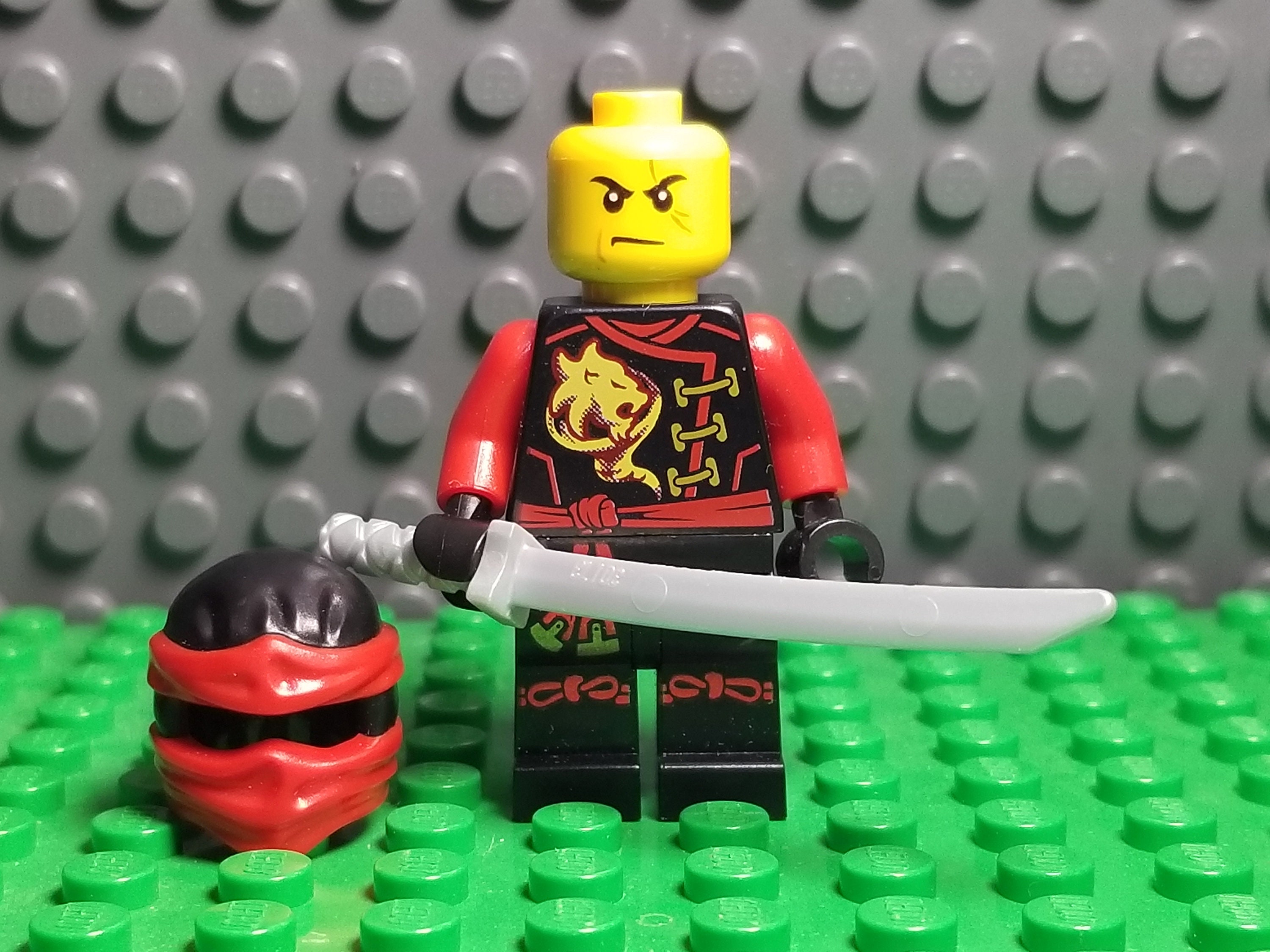 LEGO® Ninjago Skybound Kai con Espada Minifigura Minifig - Etsy España