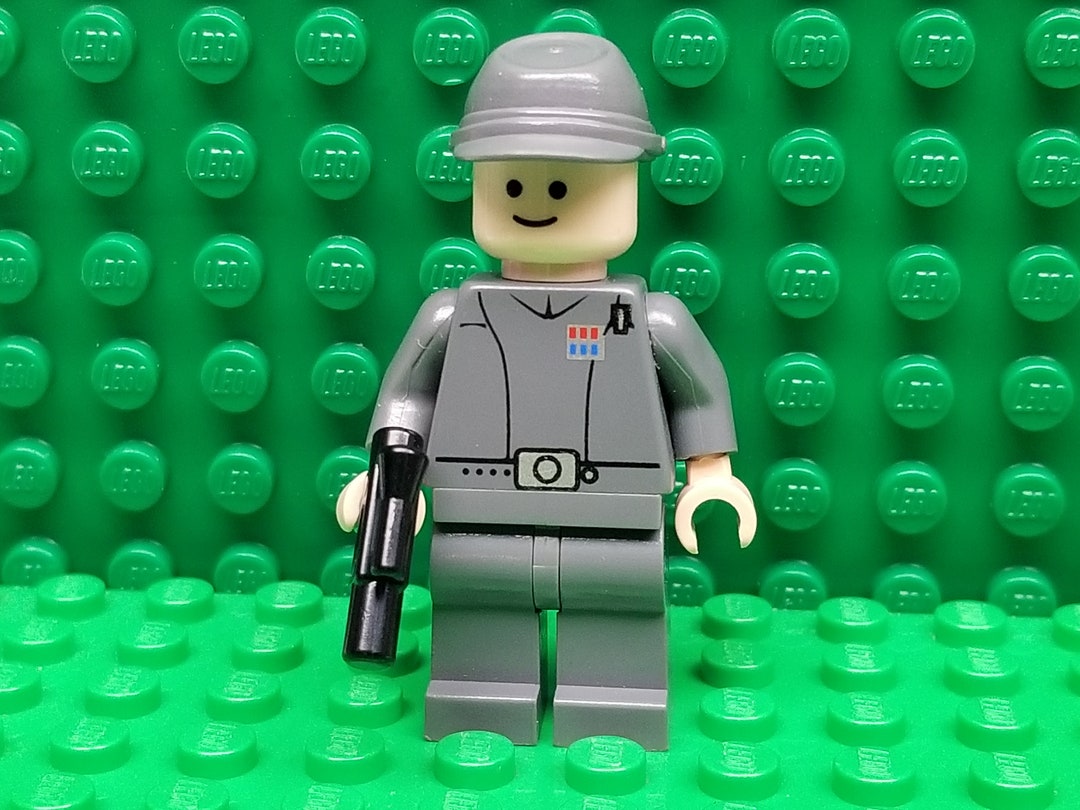 LEGO® Star Wars Imperial Officer Captain Commandant Commander With ...
