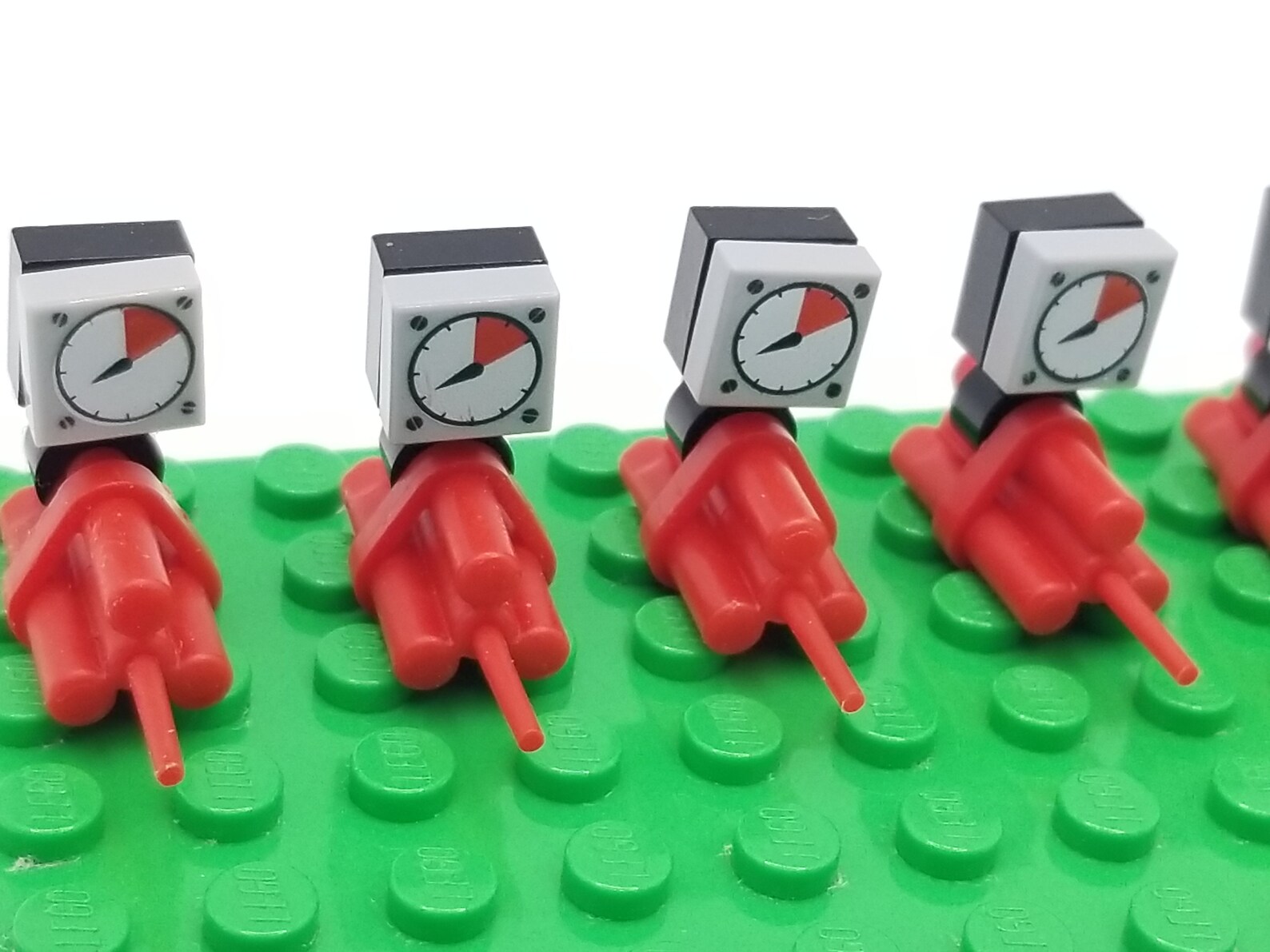 LEGO® Utensil Accessory Dynamite Time Bomb 6 Pack LEGO® Bomb - Etsy UK