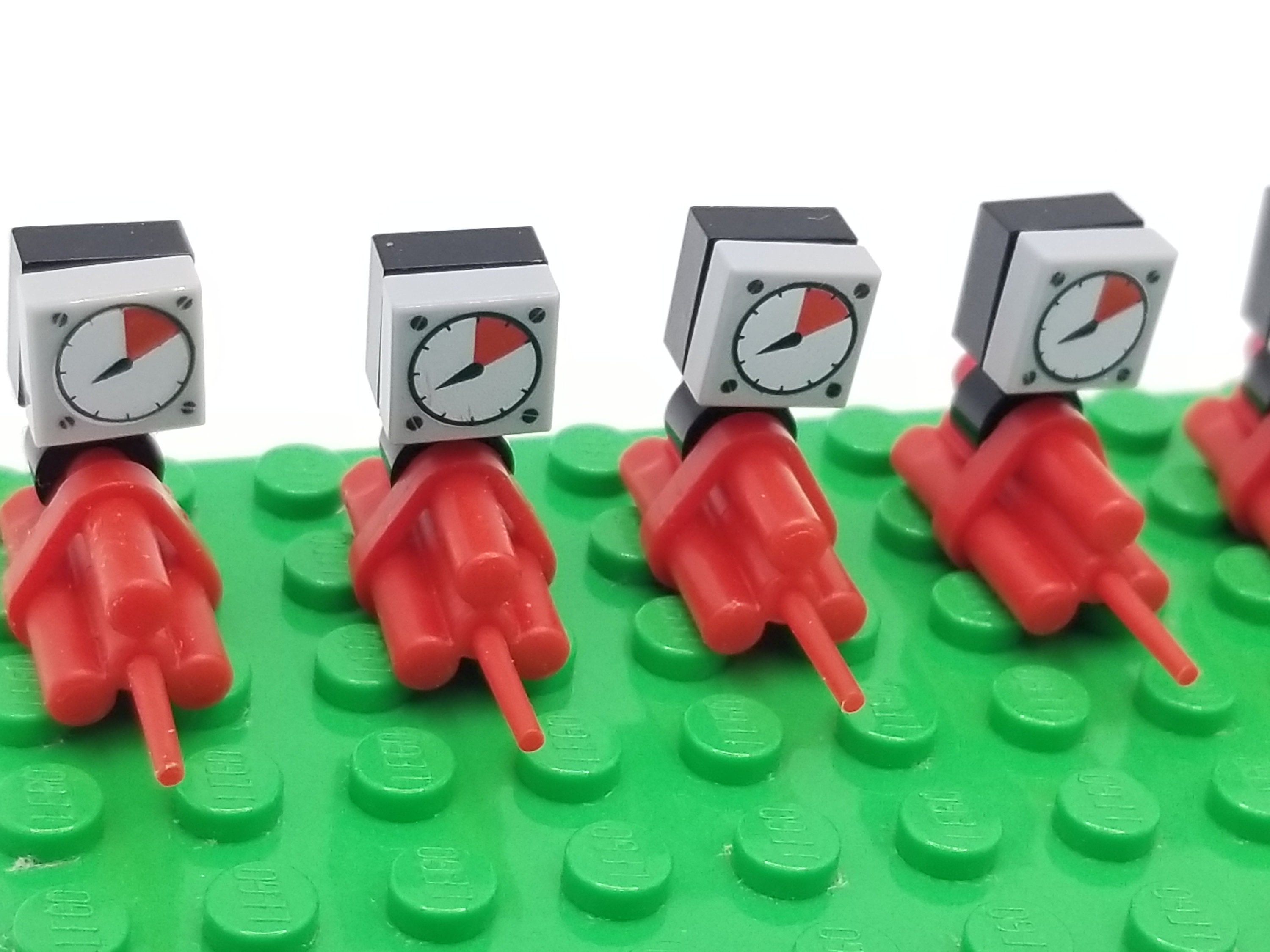 LEGO® Utensil Accessory Dynamite Time Bomb 6 Pack LEGO® Bomb - Etsy UK