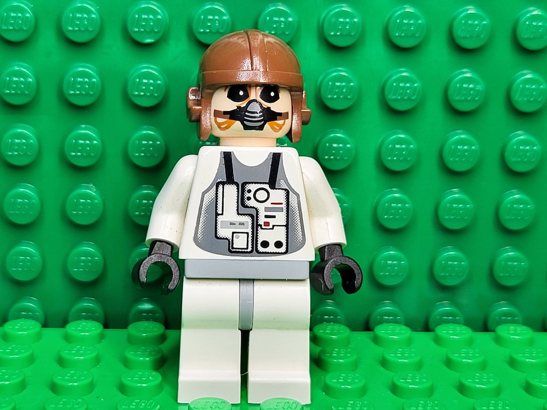 LEGO® Star Wars Ten Numb Rare, LEGO® Minifigure, LEGO® Minifig - Etsy