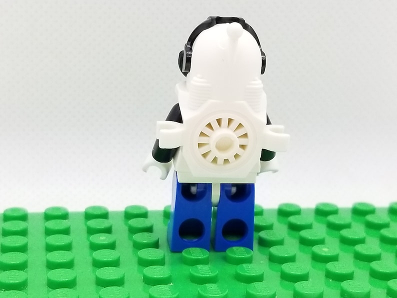 LEGO® Aquazone Aquanauts Aquanaut 3 90's Minifigure - Etsy