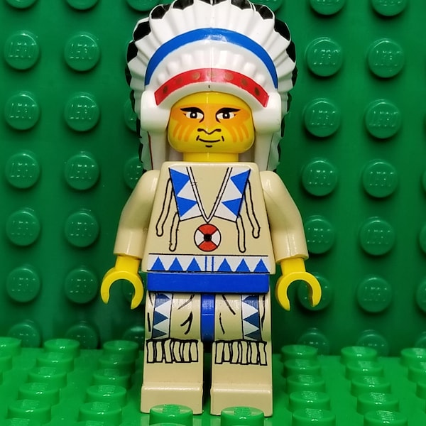 Indian Minifigure - Etsy