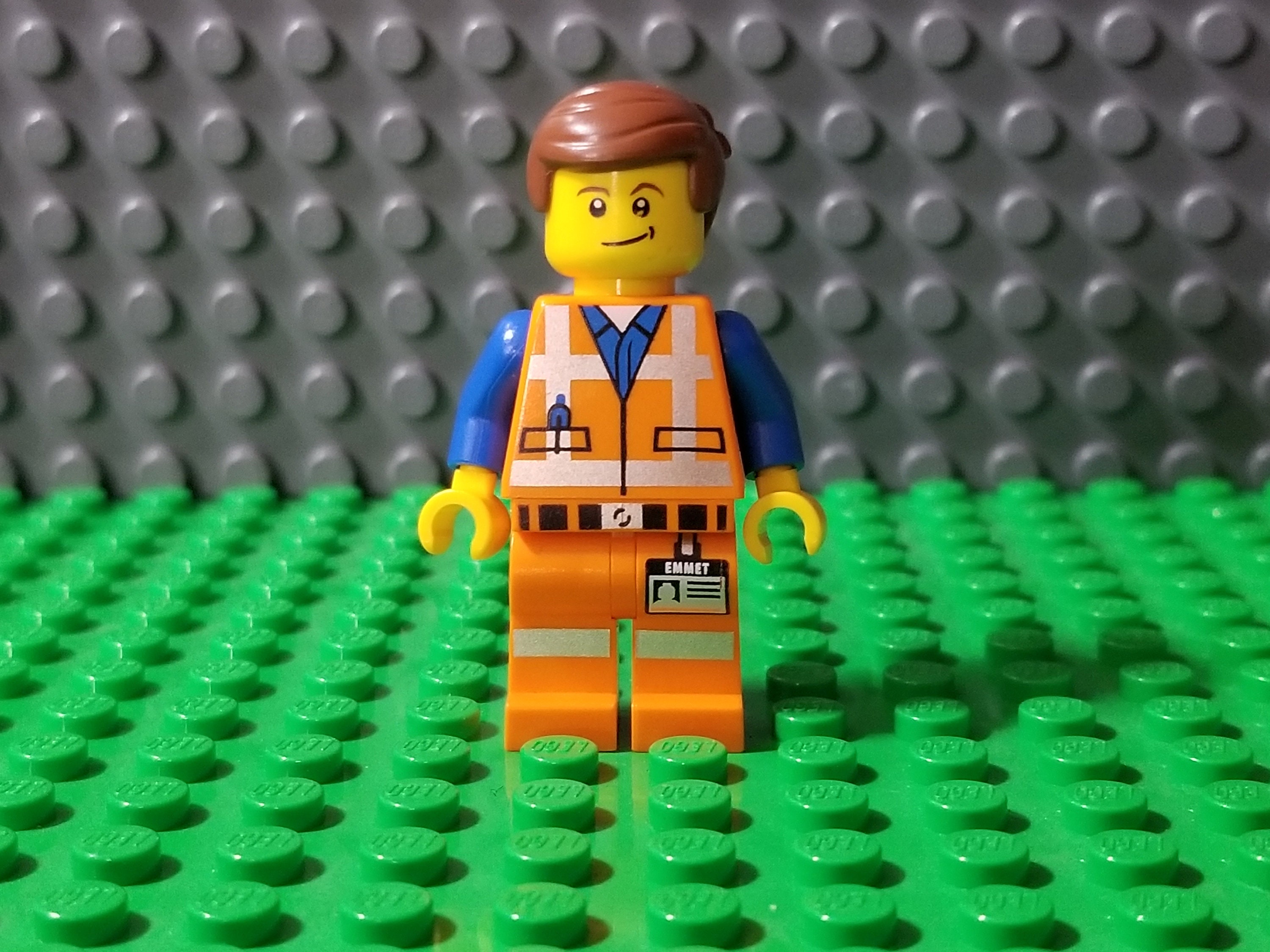 The Lego Movie Emmet Minifigure