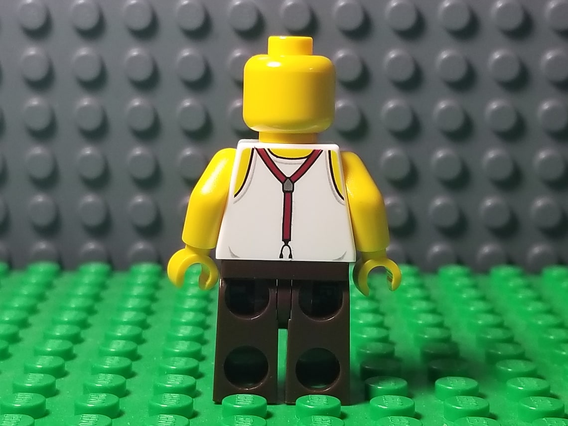 LEGO® Custom Celebrity Bruce Willis, LEGO® Minifigure, LEGO® Minifig - Etsy