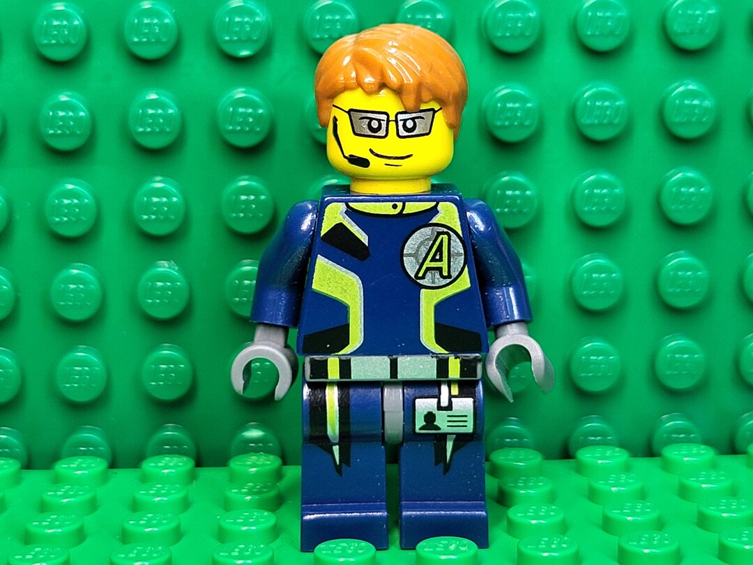 LEGO® Agents Agent Fuse, LEGO® Minifigure, LEGO® Minifig - Etsy
