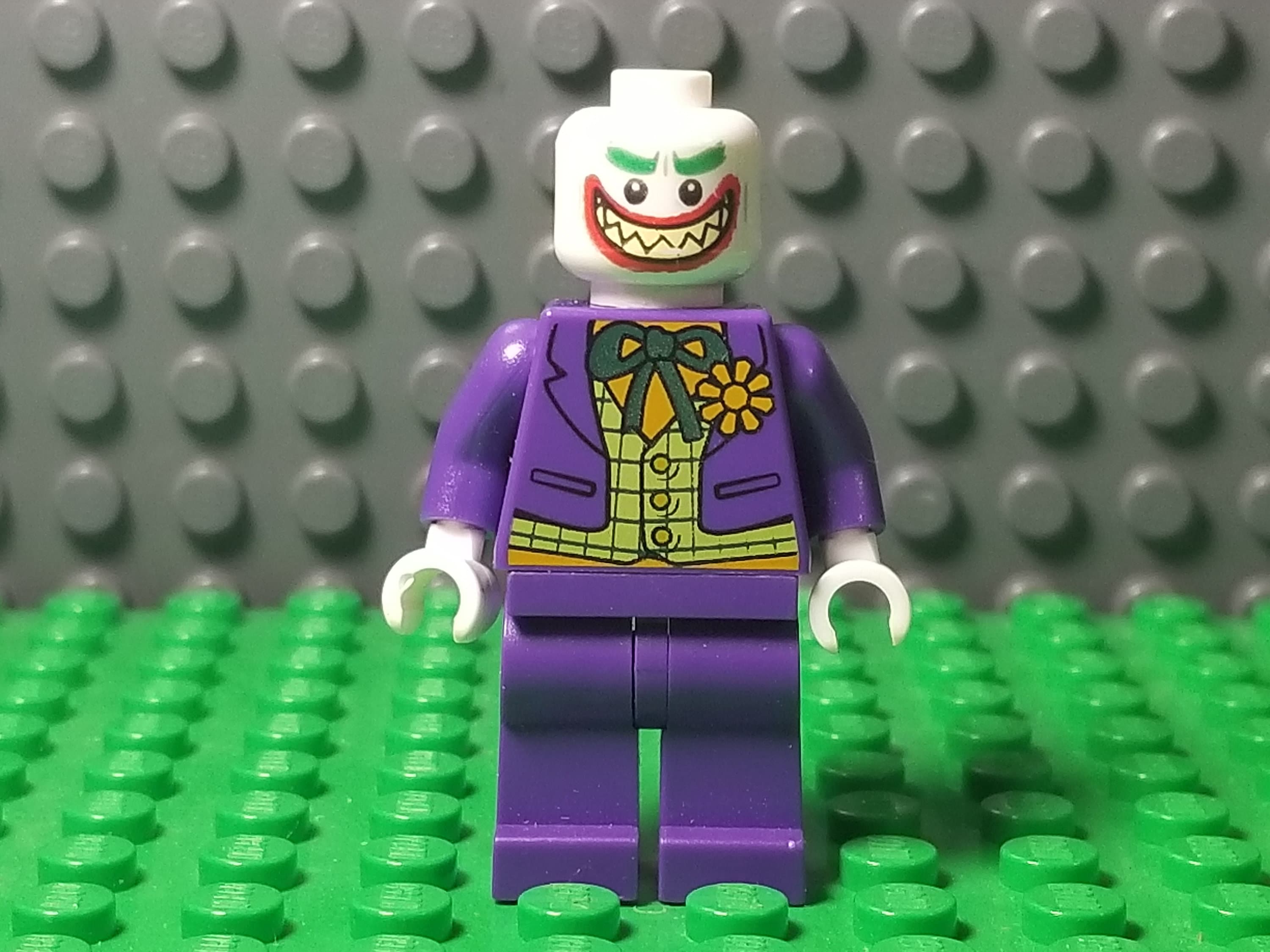 Lego Joker Head Decals