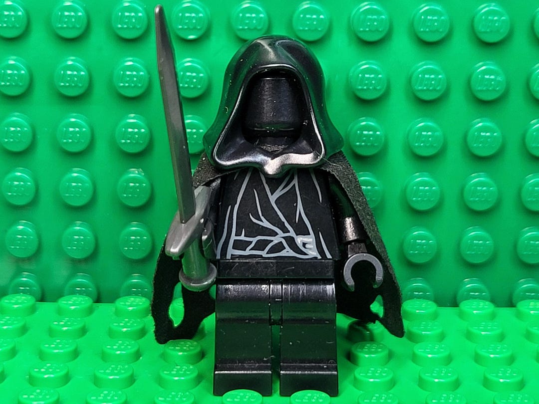 LEGO® the Hobbit and Lord of the Rings Ringwraith Rare, LEGO ...