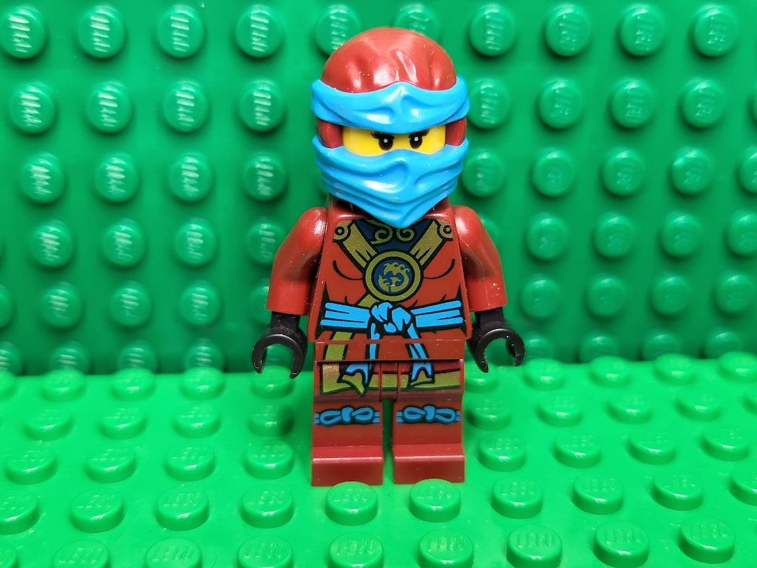 LEGO® Ninjago Skybound Nya in Deepstone Armor, LEGO® Minifigure ...