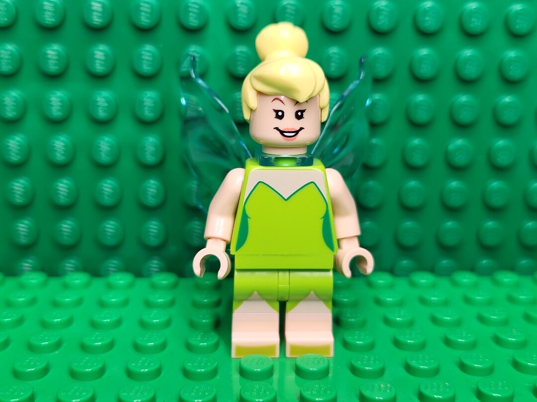 LEGO® Collectible Disney Series 100 Tinker Bell, Minifigure, LEGO ...