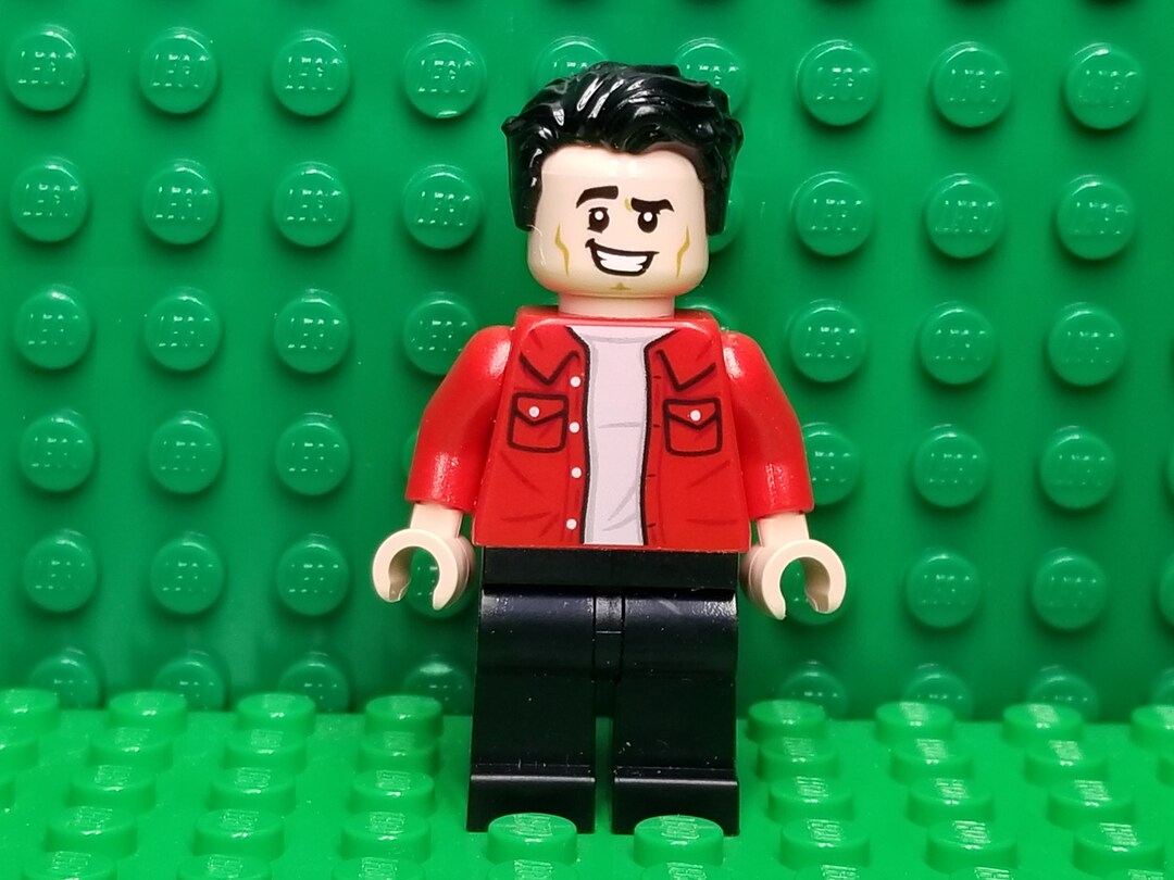 LEGO® Collectible Minifigures LEGO Ideas Joey Tribbiani From FRIENDS ...