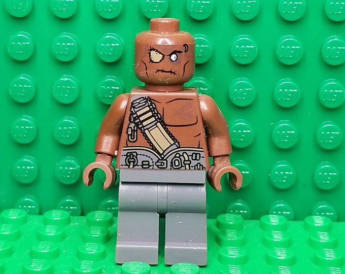 LEGO® Pirates of the Caribbean Gunner Zombie, LEGO® Minifigure, LEGO ...