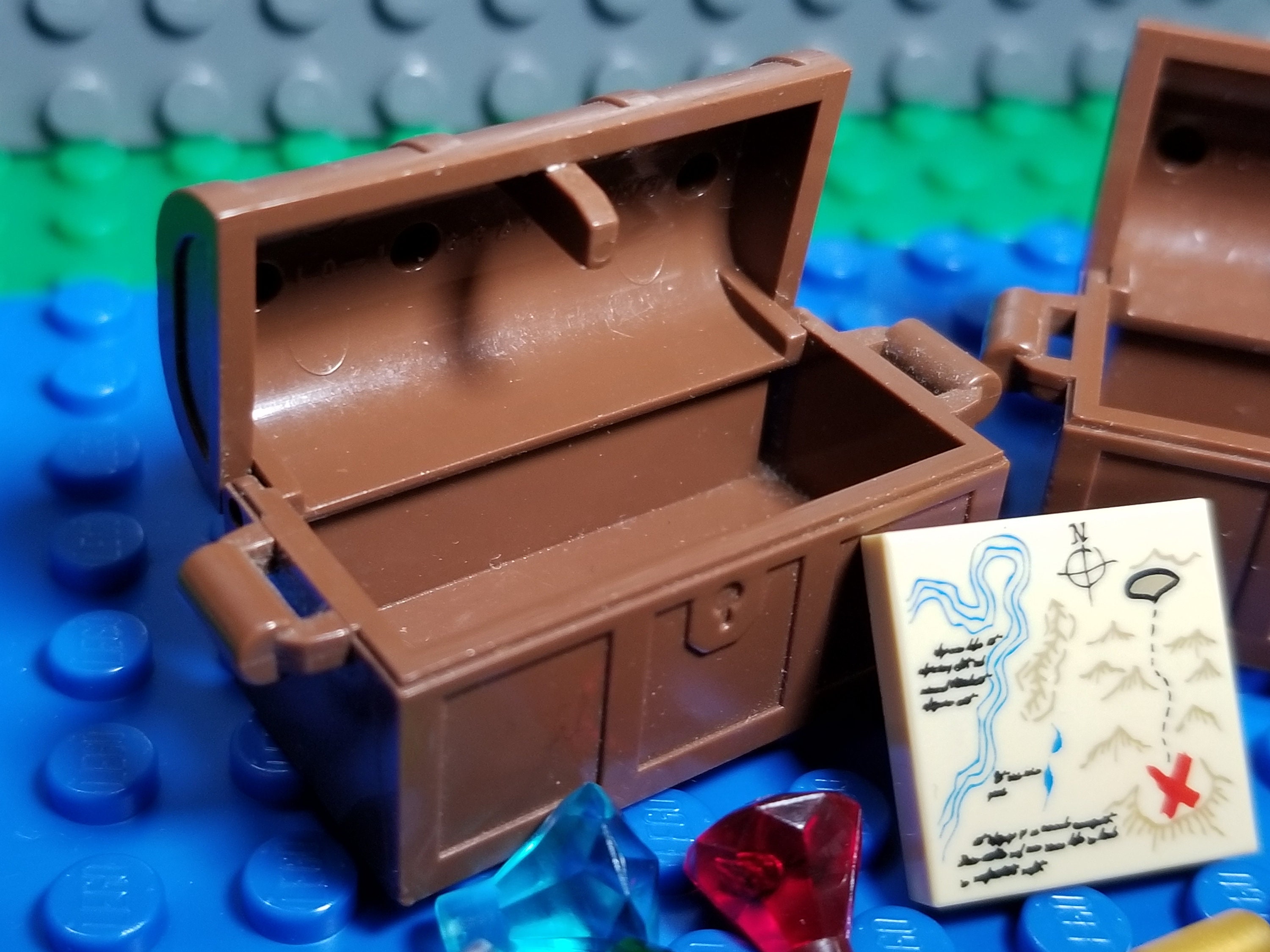 LEGO® Pirate Treasure Bulk Pack Pirate Chest Diamond | Etsy