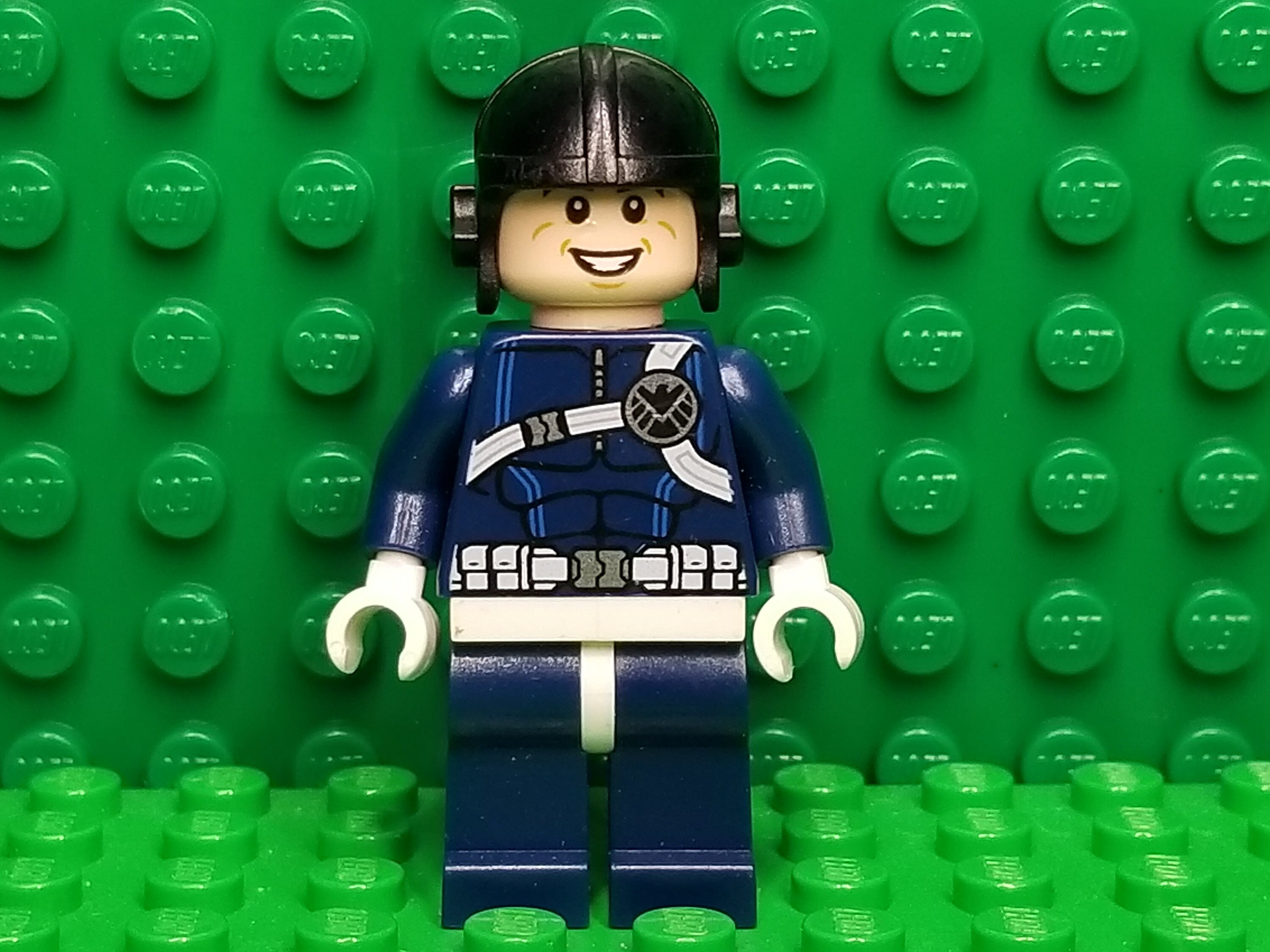 Lego Agent Coulson Decals