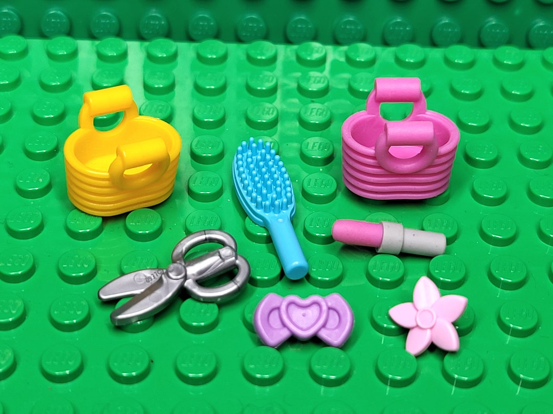 LEGO® Friends Minifigure Accessory Pack Female Handbags, Brush ...