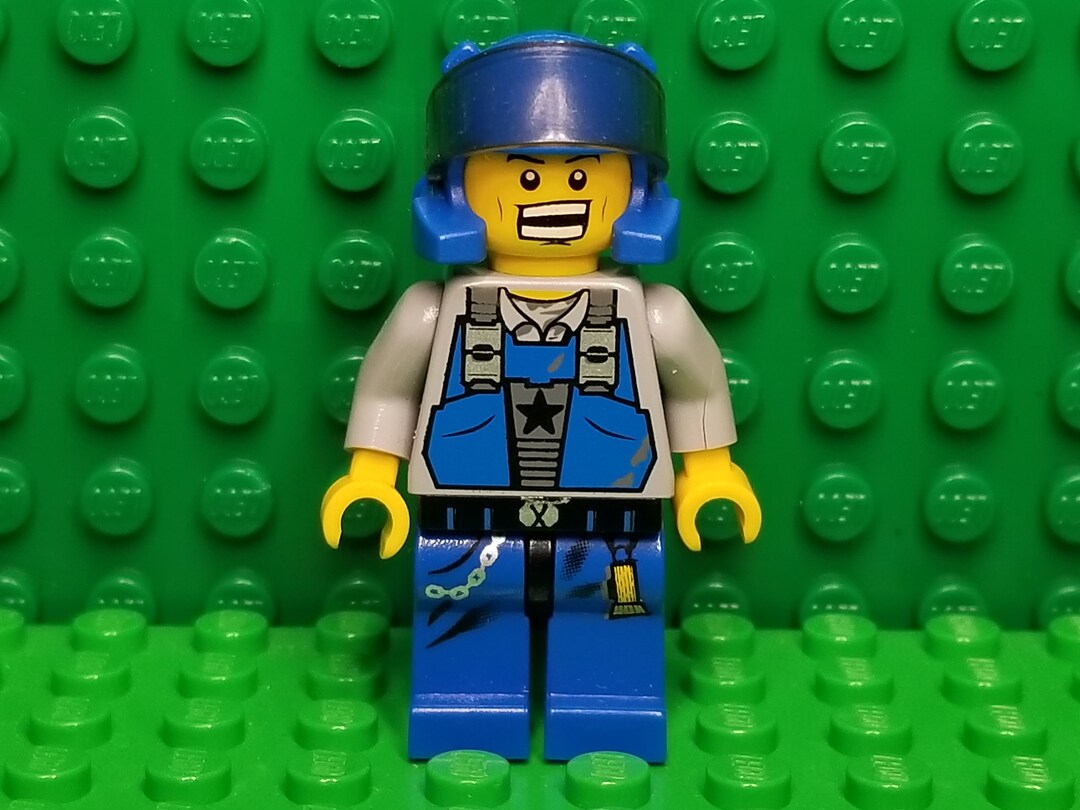LEGO® Power Miners Doc, Minifigure, LEGO® Minifig, LEGO® People - Etsy