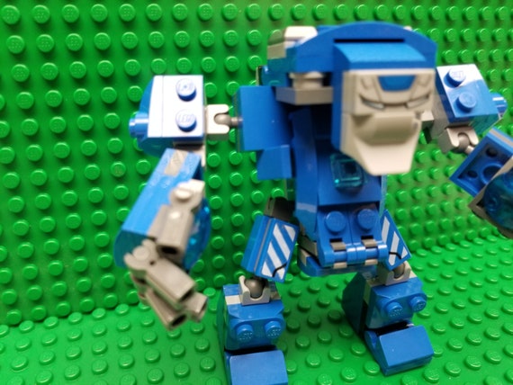 Lego Iron Man Mark 38