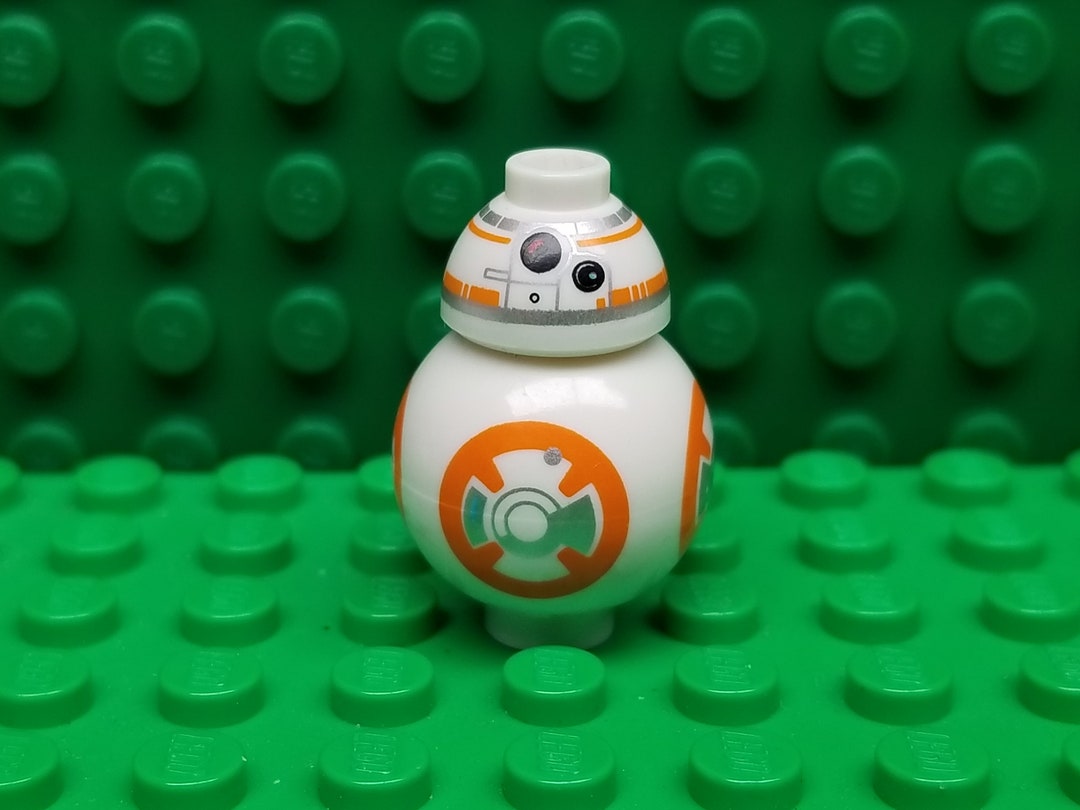 LEGO® Star Wars BB-8, Minifigure, Minifig, People, Star Wars - Etsy