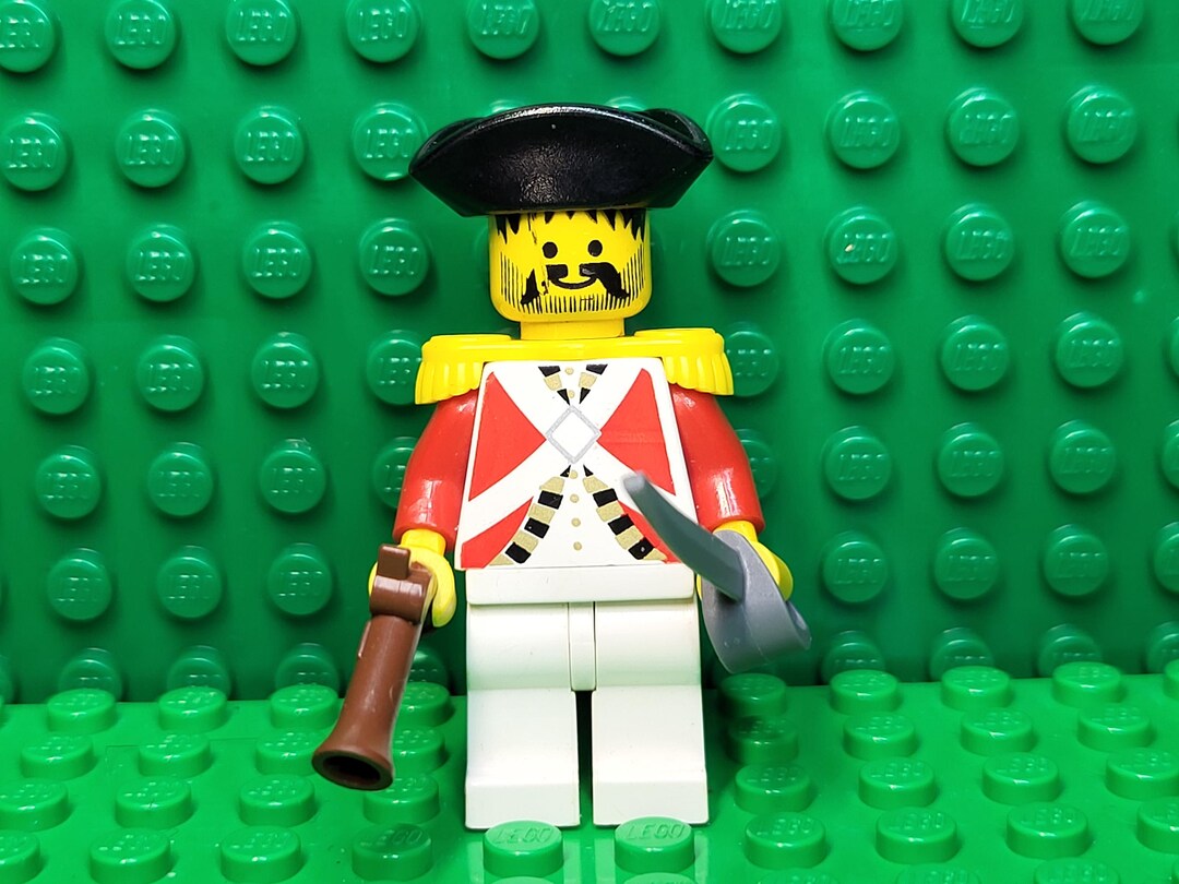 LEGO® Classic Pirates I Imperial Soldier Guard Officer Rare, Minifigure ...