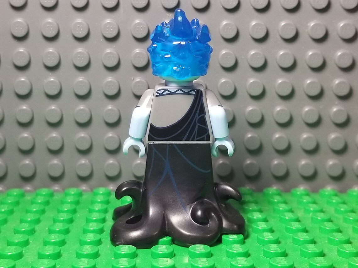 LEGO® Collectible Disney Series 2 Hades With Fire Minifigure - Etsy