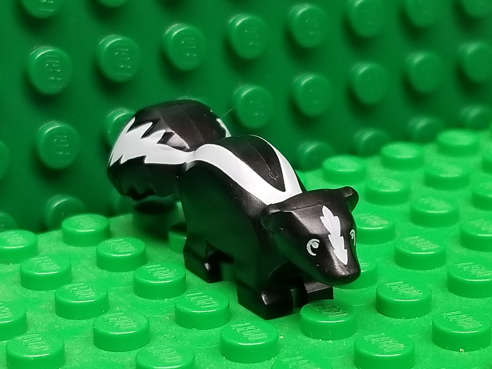 LEGO® Animals Skunk Minifigure Minifig - Etsy UK