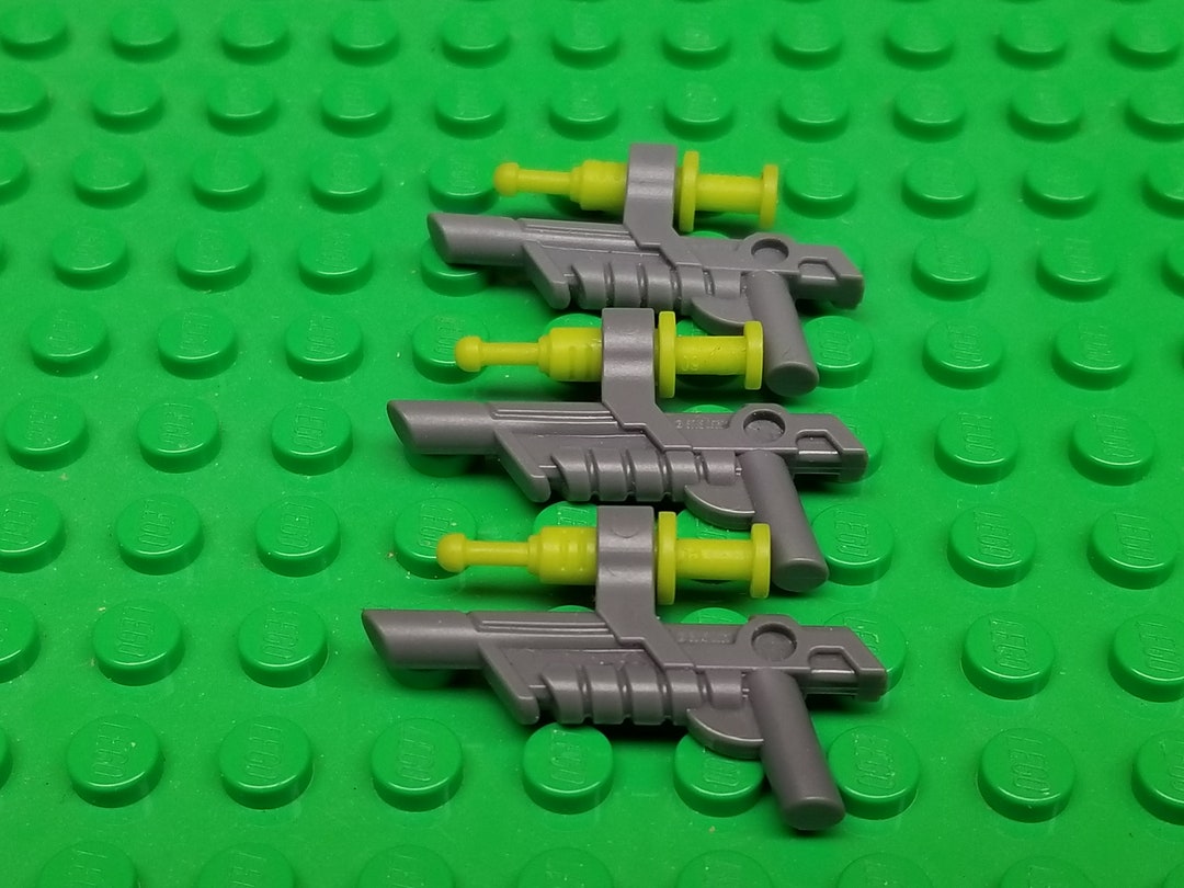 LEGO® Minifigure Accessory Rifle Tranquilizer Gun Weapons Guns 3 Pack ...