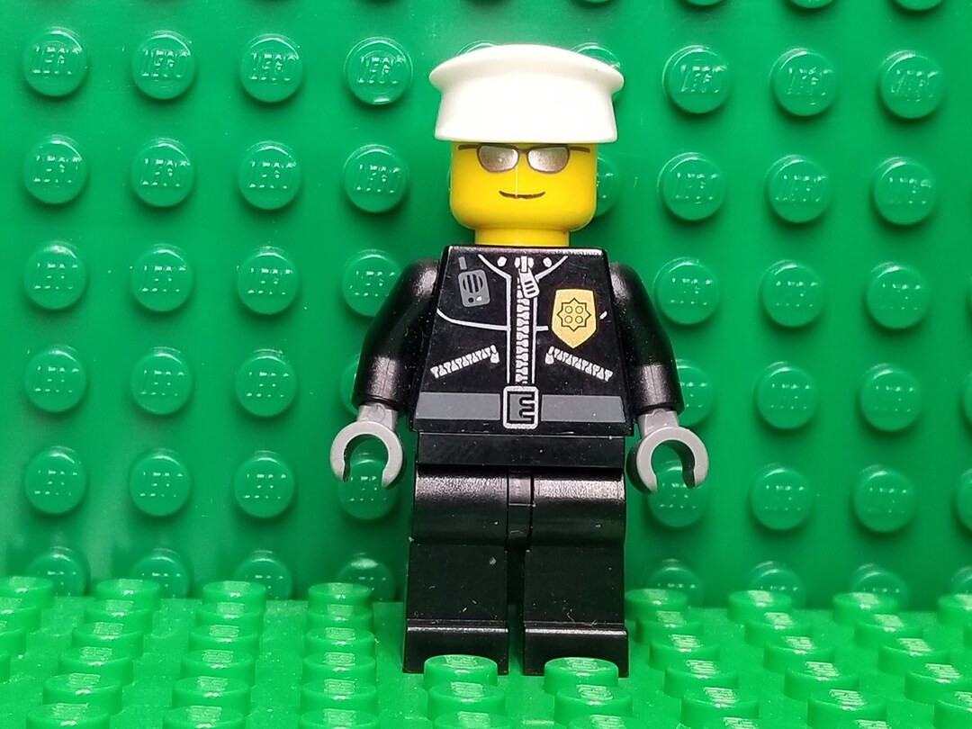 LEGO® Town City Police Trooper Detective Patrolman Cop, Minifigure ...