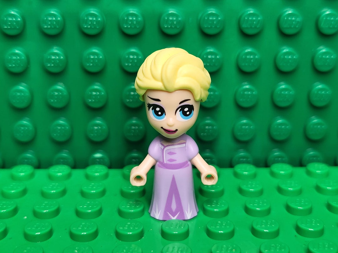 LEGO® Disney Princess Frozen II Elsa Micro Doll, Minifigure, LEGO ...