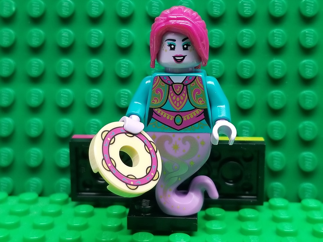 LEGO® Vidiyo Bandmates Series 1 Genie Dancer With Tamborine and Stand ...