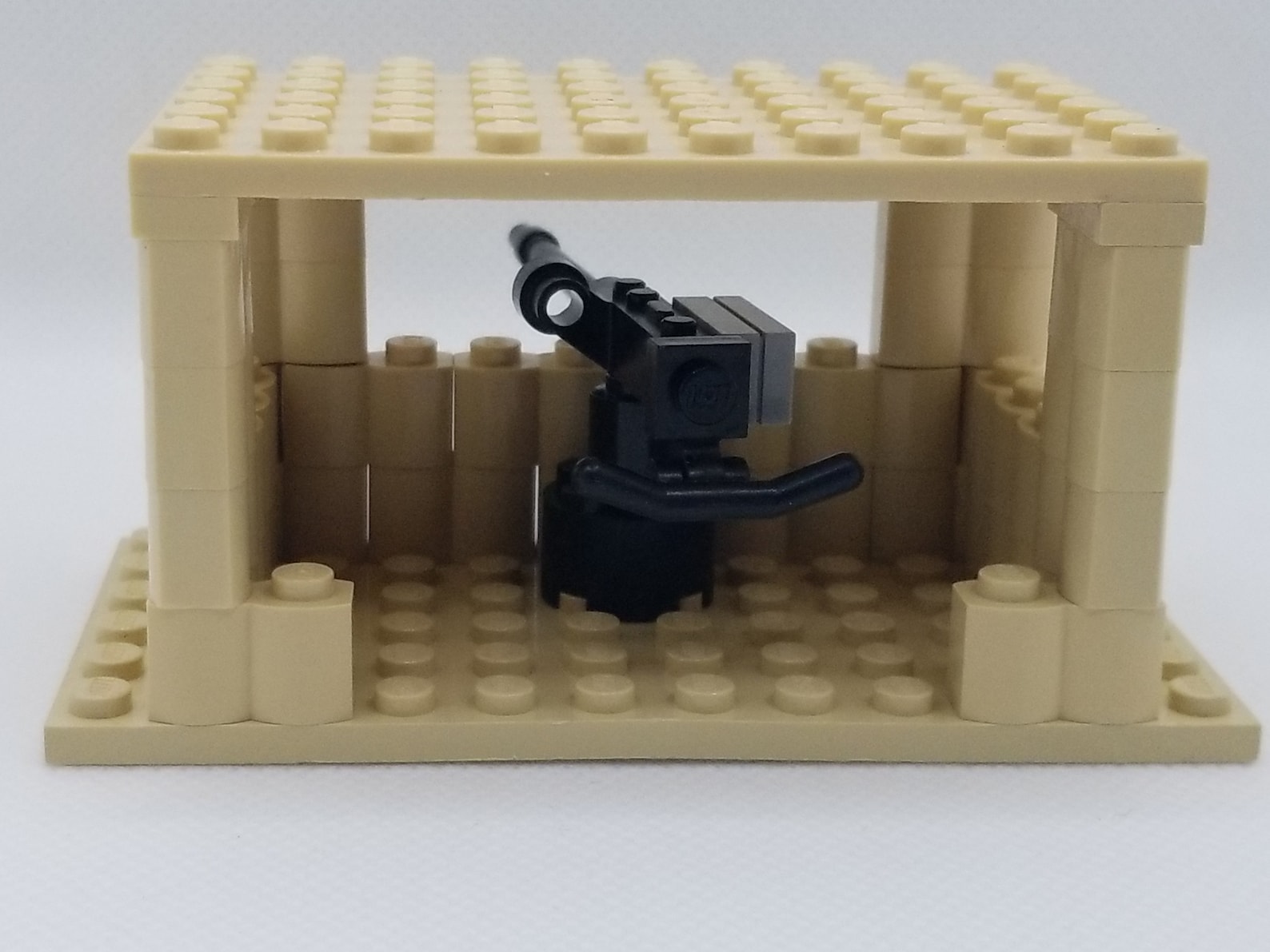 LEGO® Custom Military Sandbag Bunker with Heavy Machine Gun | Etsy