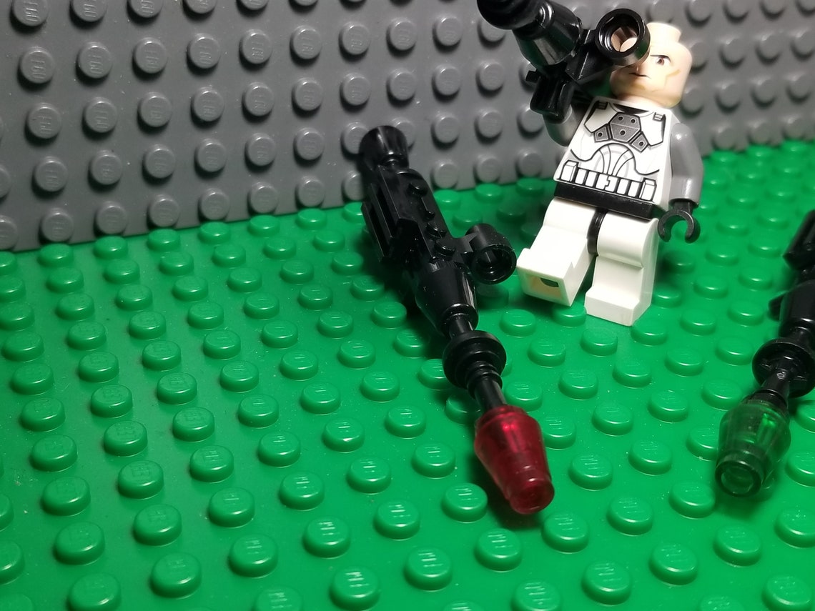 LEGO® Custom Rocket Launcher Grenade Launcher Ion Rocket | Etsy