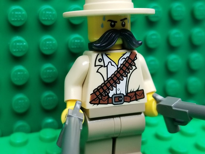 LEGO® Custom Mexican Revolutionary Pancho Villa LEGO® - Etsy