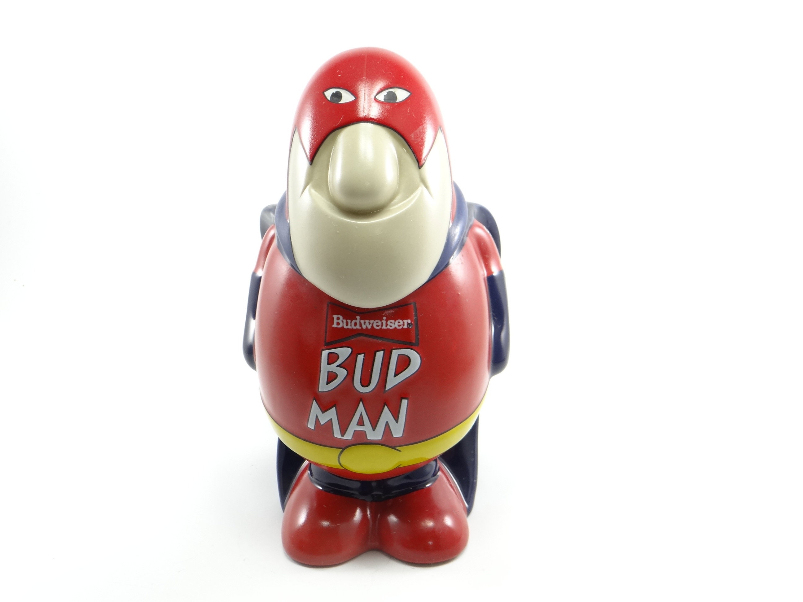 Budweiser Bud Man 1989 Stein Budweiser CS-100 Stein Bud Man - Etsy