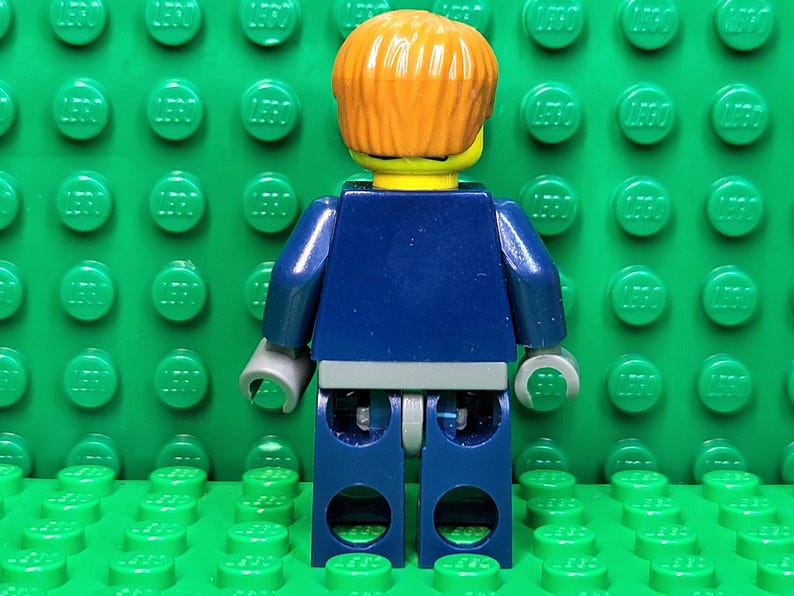 LEGO® Agents Agent Fuse, LEGO® Minifigure, LEGO® Minifig - Etsy