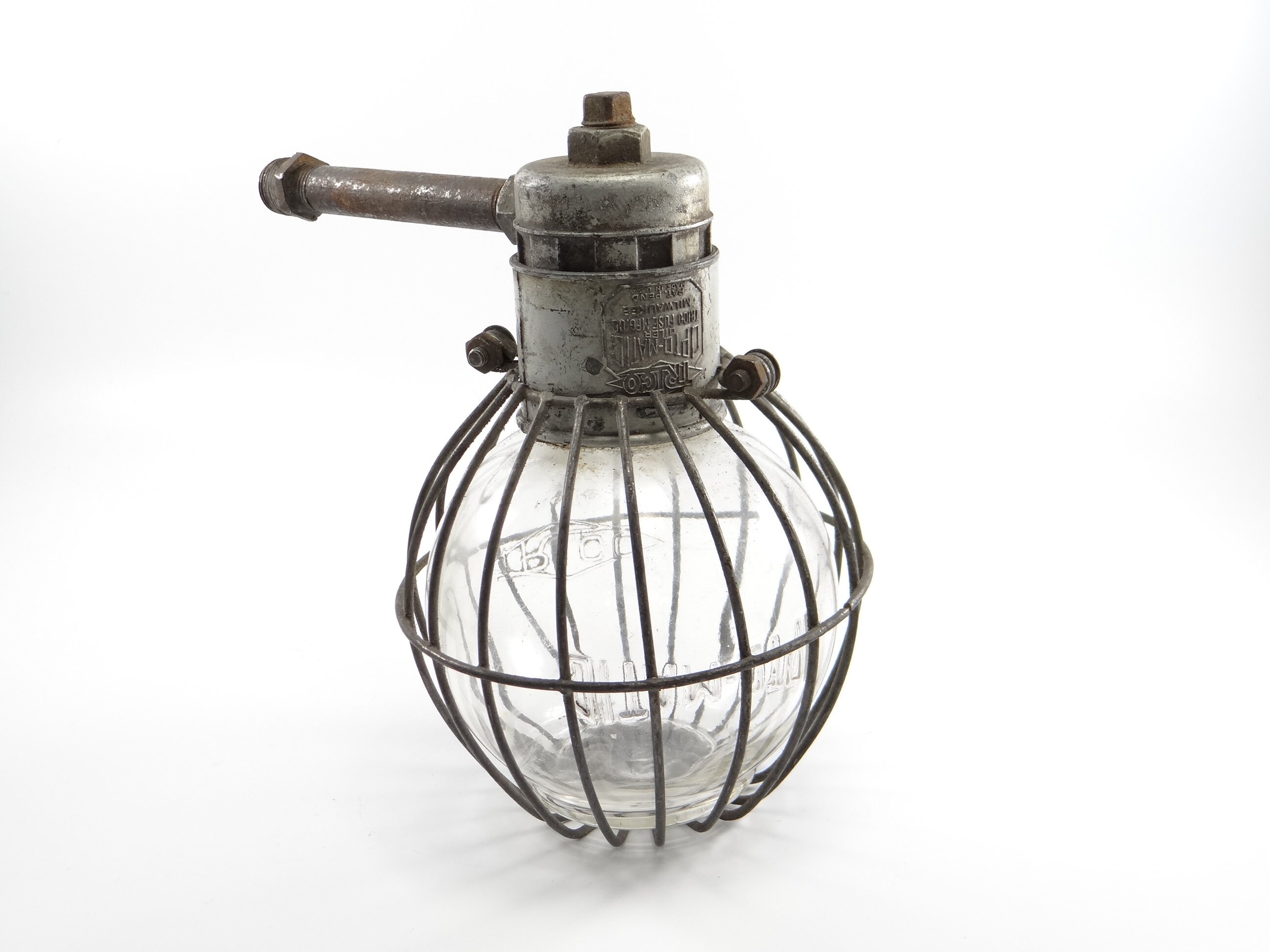 Trico Optomatic Oiler TRICO Fuse MFG. CO Glass Globe - Etsy