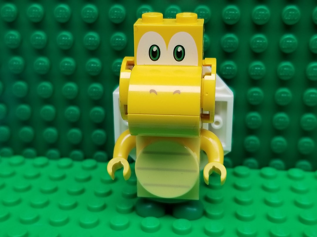 LEGO® Super Mario Koopa Troopa Minifigure, LEGO® Minifig, LEGO® People ...