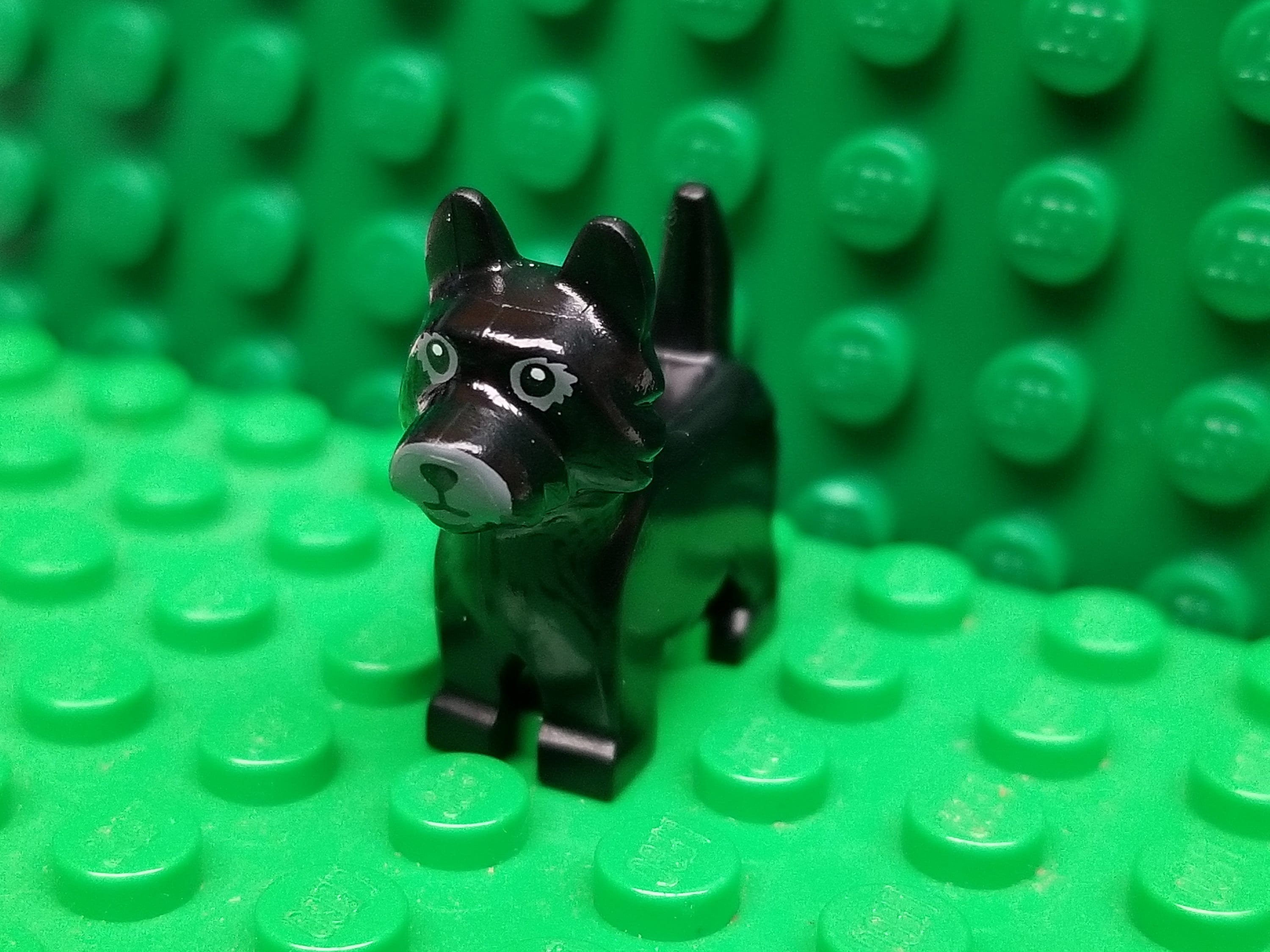 LEGO® Animals Dog Terrier Minifigure Minifig - Etsy