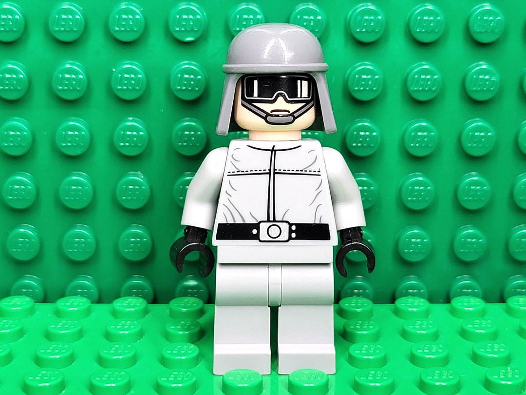 LEGO® Star Wars Imperial AT-ST Pilot Atst, Minifigure, Minifig - Etsy