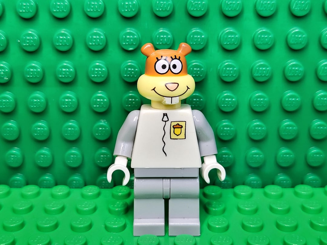 LEGO® Spongebob Squarepants Sandy Cheeks in Underwater Suit Rare, LEGO ...