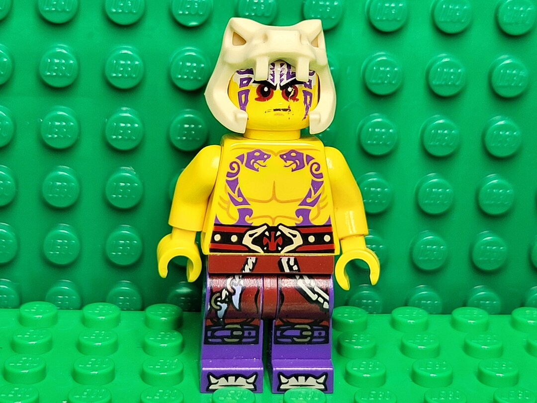 LEGO® Ninjago Tournament of Elements Krait, Minifigure, LEGO® Minifig ...