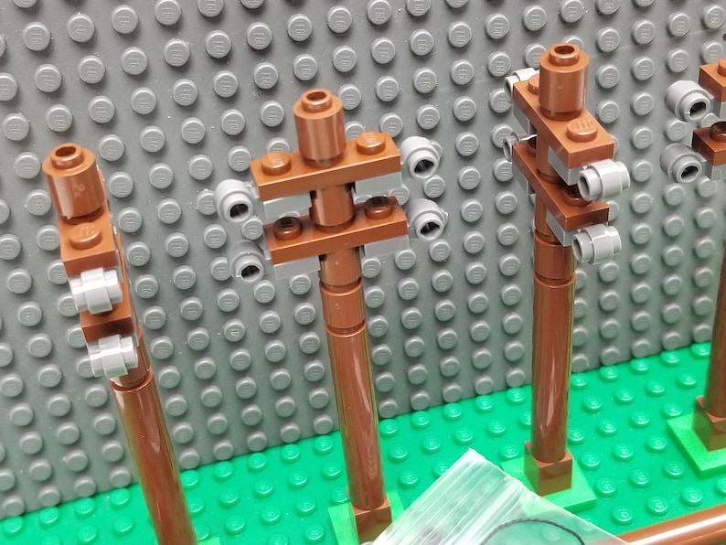 LEGO® Custom City Town Model Utility Poles Telephone Poles - Etsy