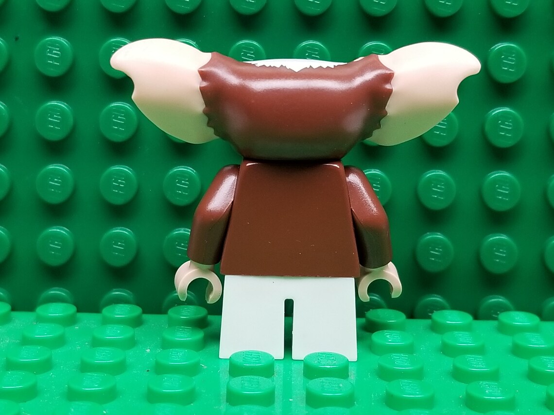 LEGO® Minifigure The Gremlins Gizmo Super Rare LEGO® Minifig | Etsy