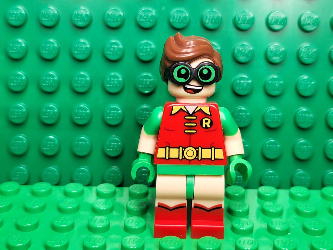 LEGO® Super Heroes the Lego Batman Movie Robin Open Mouth Smile ...