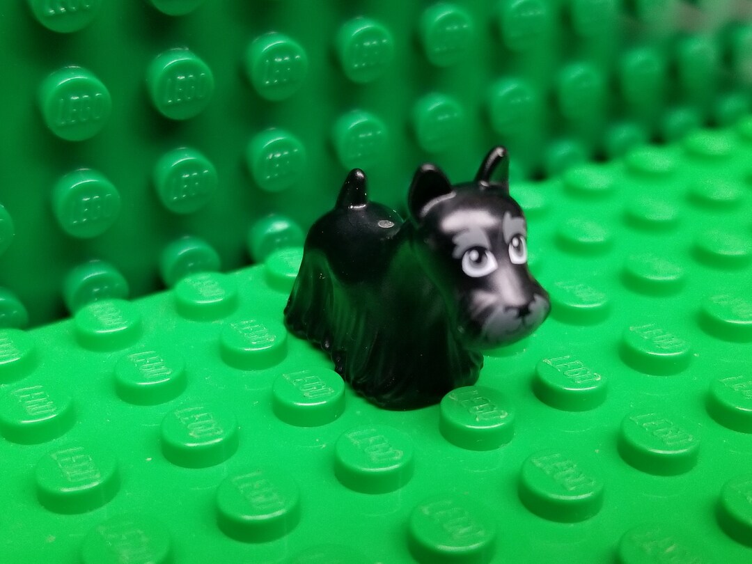 LEGO® Animals Dog Scottish Terrier Scottie, Minifigure, Minifig - Etsy